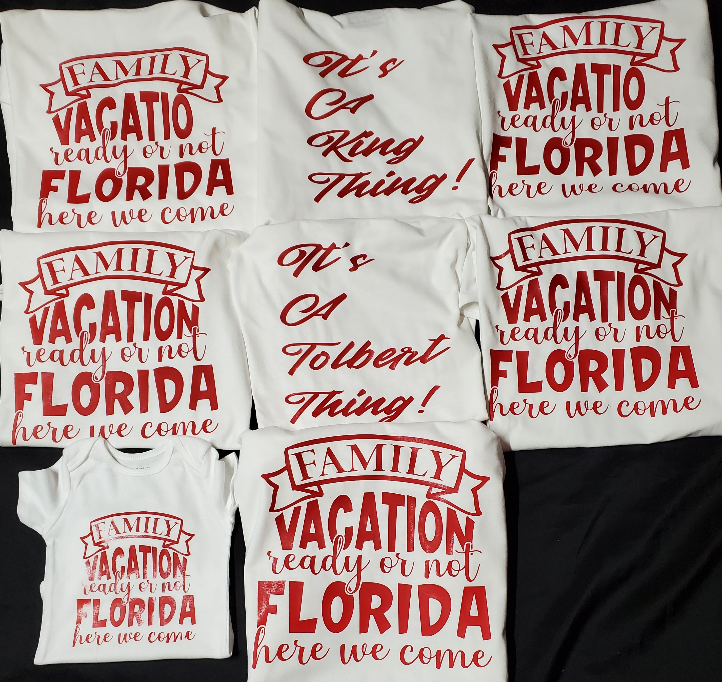 COUPLES/FAMILY REUNION/VACATION – Creations by Miss Chick