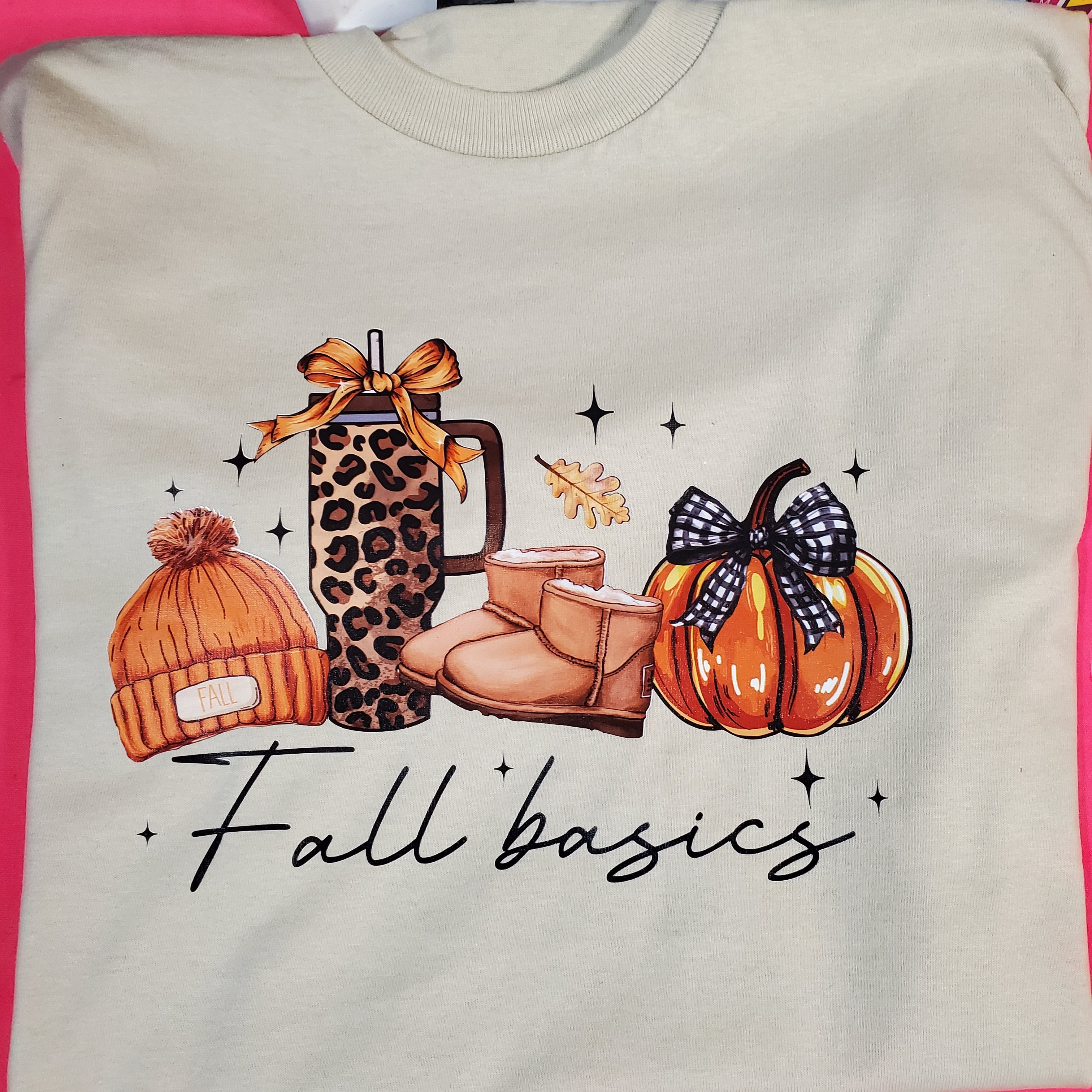 FALL BASICS – Creations by Miss Chick